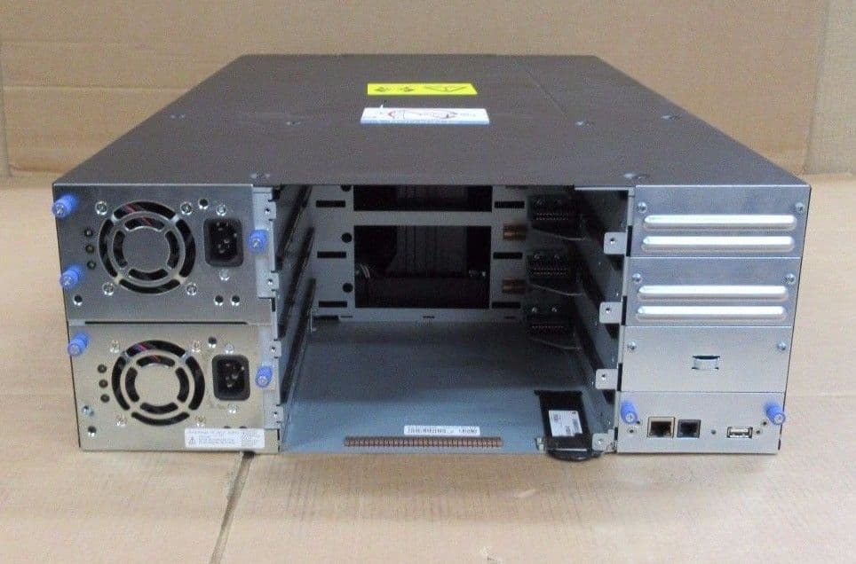 IBM TS3200 45E1330 Rack Mount Auto Tape Loader Chassis 2 x PSU ...