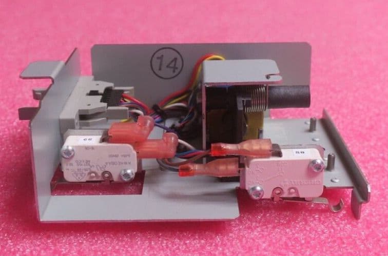 IBM TS3310 3576 System Storage Tape Library I/O Station Lock Assembly ...