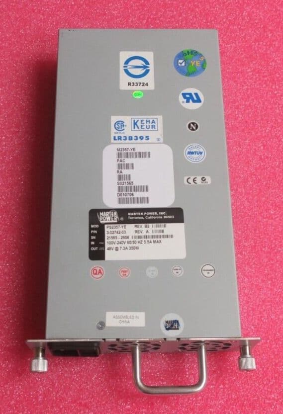 IBM TS3310 Tape Library 3576-1900 350W 100-240V AC Power Supply PSU 23R2582