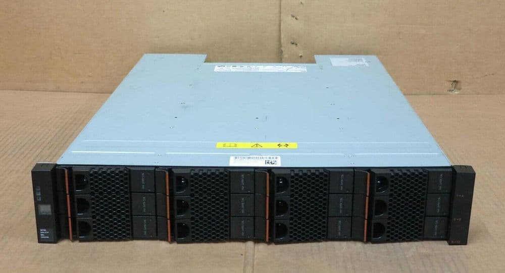IBM TS7620 3959-EXP Expansion Storage Array 12x 2TB SAS HDD 2x CTRL ...