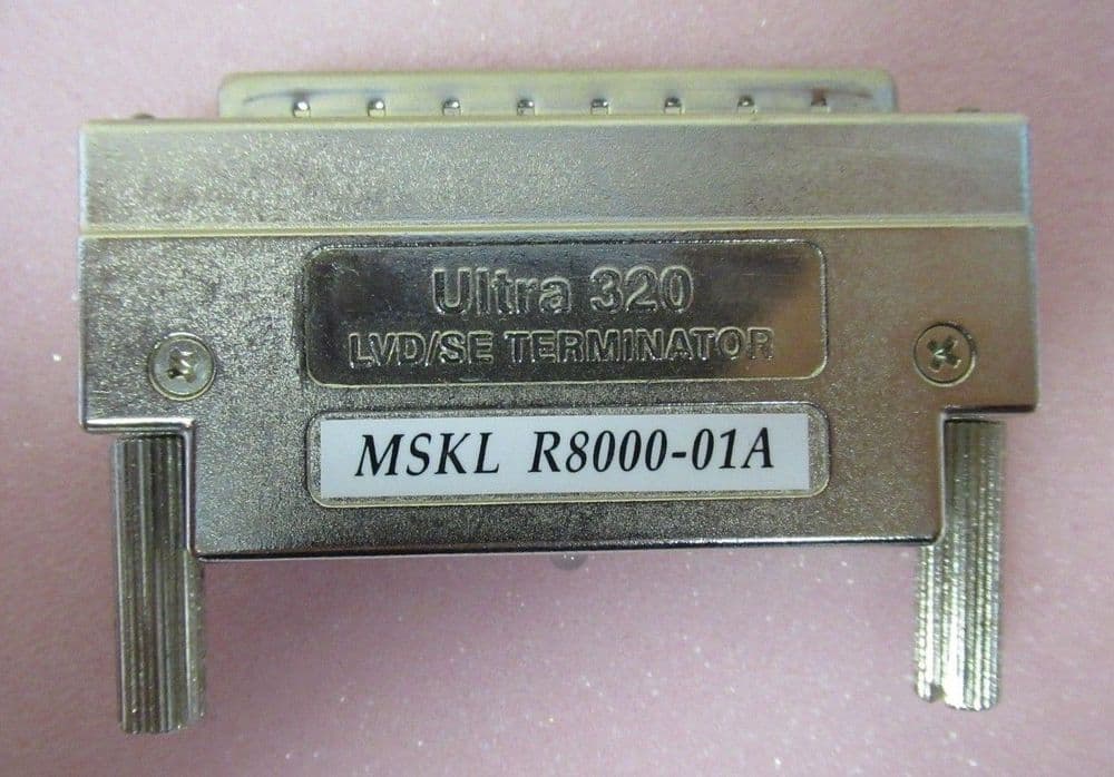 IBM ULTRA 320 LVD/SE TERMINATOR MSKL-R8000-01A