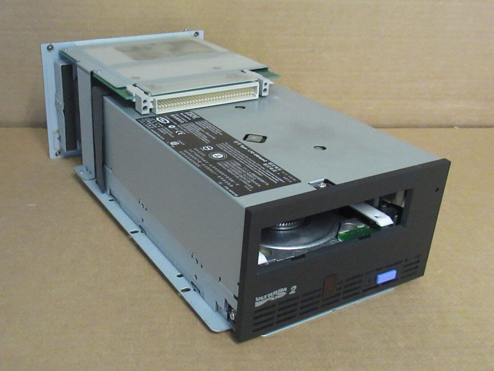 IBM Ultrium LTO2 Internal Tape Drive 18P8155 For PowerVault 132T Tape ...