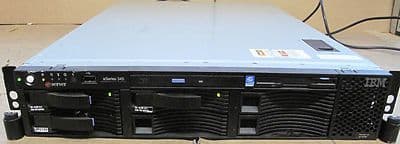 IBM X345 2U Server 2x XEON 2 4Ghz 2 5Gb RAM 3 x 36 4Gb SCSI 10k Hard Drives
