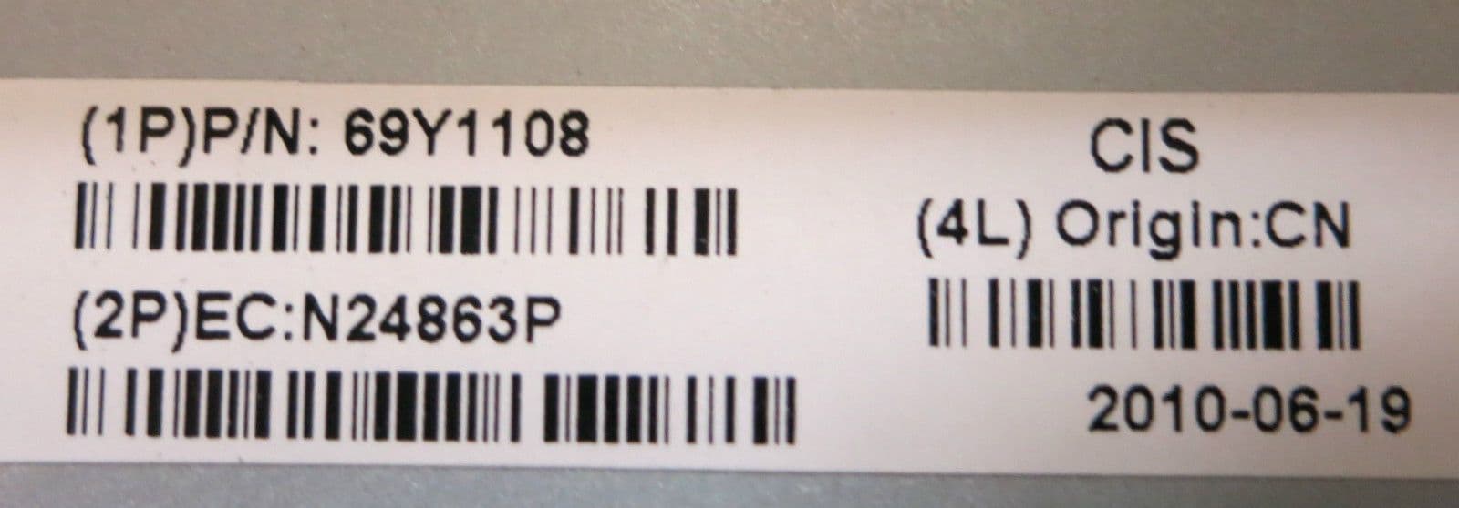 IBM X3620 / X3620 M3 / X3630 M3 Left Right Rackmount Server Rail ...