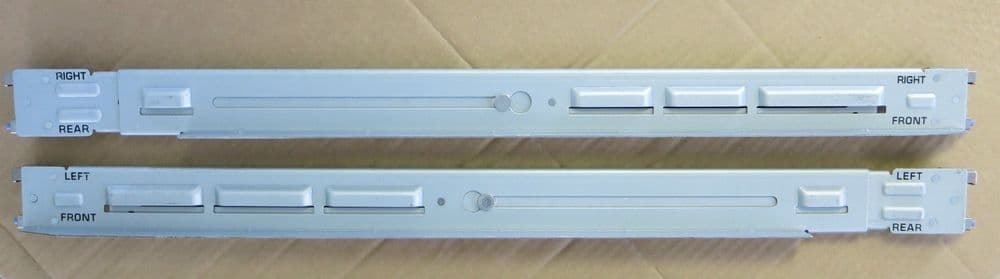 IBM X3620 / X3620 M3 / X3630 M3 Left Right Rackmount Server Rail ...