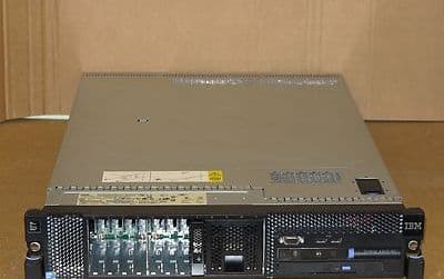 IBM X3650 M2 2U Server 2x QUAD-Core XEON 2 26Ghz 24Gb RAM DVD-RW RAID