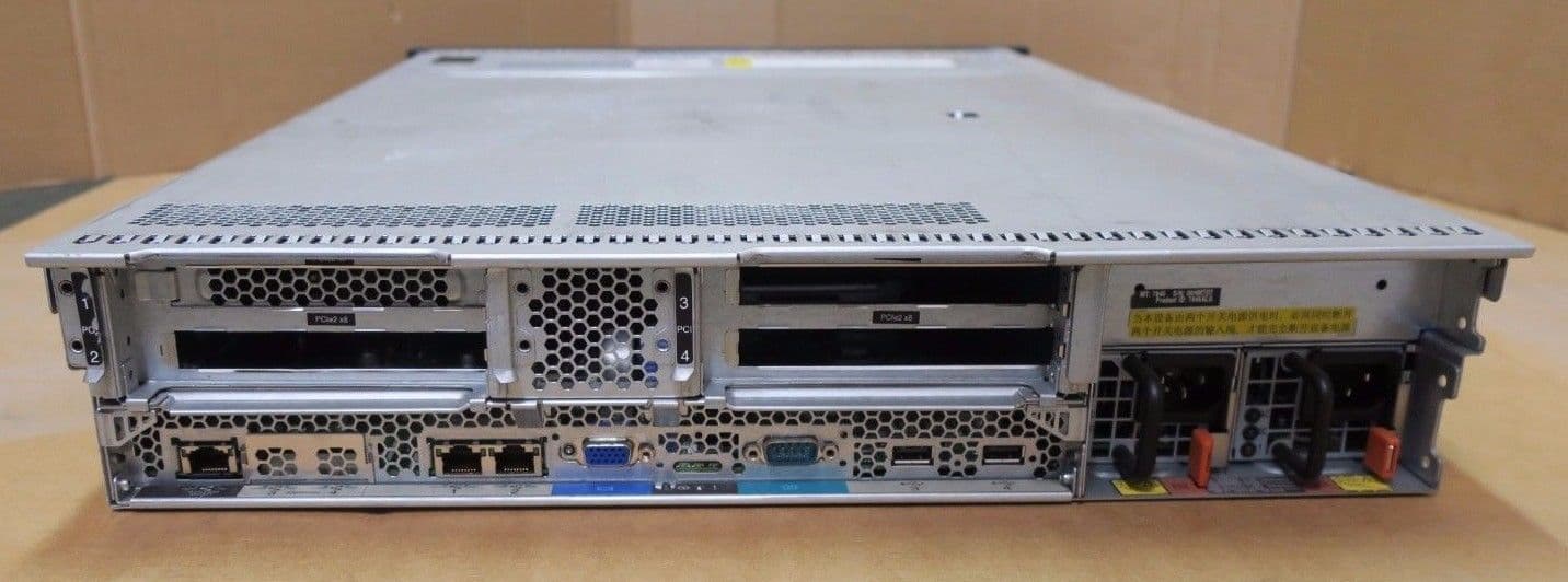 IBM X3650 M3 2 x Six-Core X5650 8x 2 5" HDD Bays 144GB DDR3 Ram 2U Server