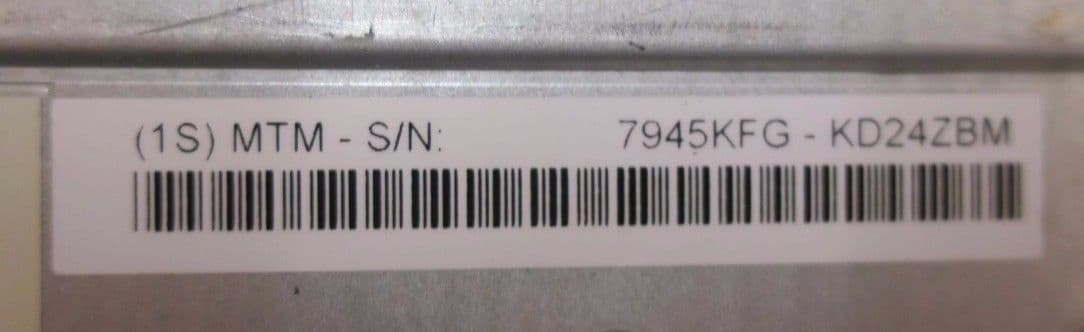 IBM X3650 M3 7945KFG 2x Xeon SIX Core E5645 2 40GHz 12GB Ram 2U Rack Server