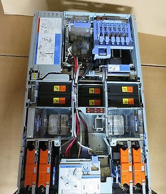 IBM X3850 M2 4 x SIX-CORE XEON E7540 2 4GHz 128GB RAM 4 x 72Gb Rack ...