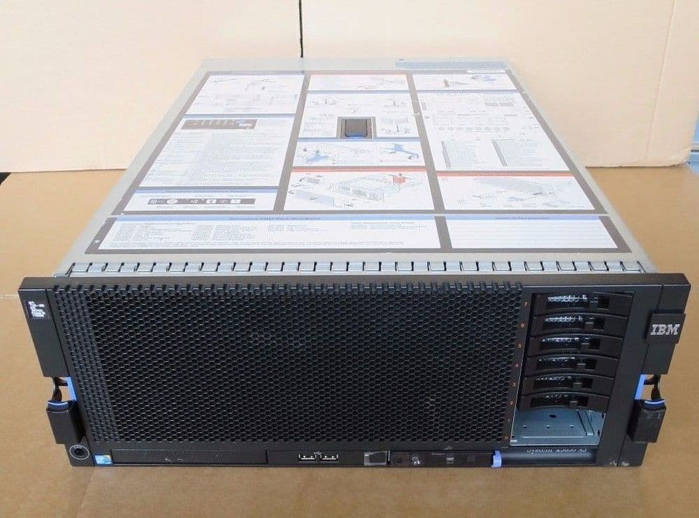 IBM X3850 X5 2 x TEN-10-Core XEON E7-8860 32GB RAM 7143-C2G 4U Rack ...