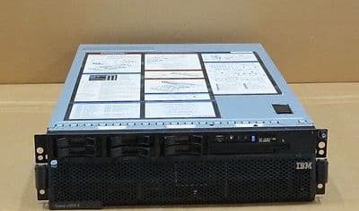 IBM x3950 E 8874-3RG Rack Mount Server 4x DUAL-CORE Xeon 7040 3 0GHz ...