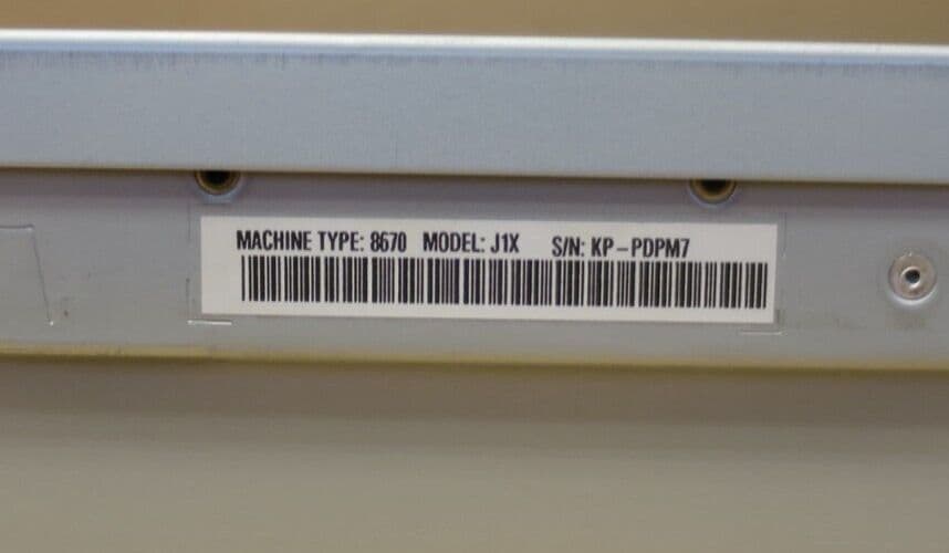 IBM xSeries 345 8670-JTX 2x 1-Core Xeon 3 2GHz 4GB Ram 1346 8GB SCSI ...