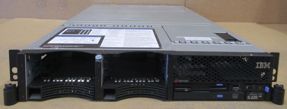 IBM xSeries 346 MT-M 8840-36G 1x Xeon 3 4GHz 8GB 6x 3 5 SCSI Bays 2U ...