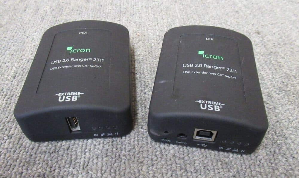 Icron Ranger 2311 Single-port USB 2 0 REX & LEX Extender 100M Over CATx ...