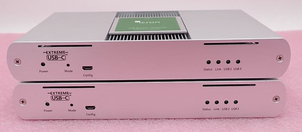 Icron USB 3-2-1 Raven 3104 Pro 4-Port USB 3 2 CAT 6a/7 Point to Point ...