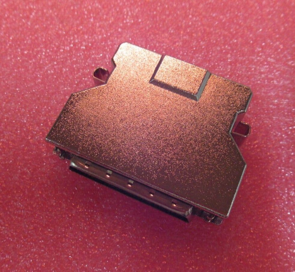 IDC type HPCN 50 pin female cable SCSI-2 Connector with Latching fastener