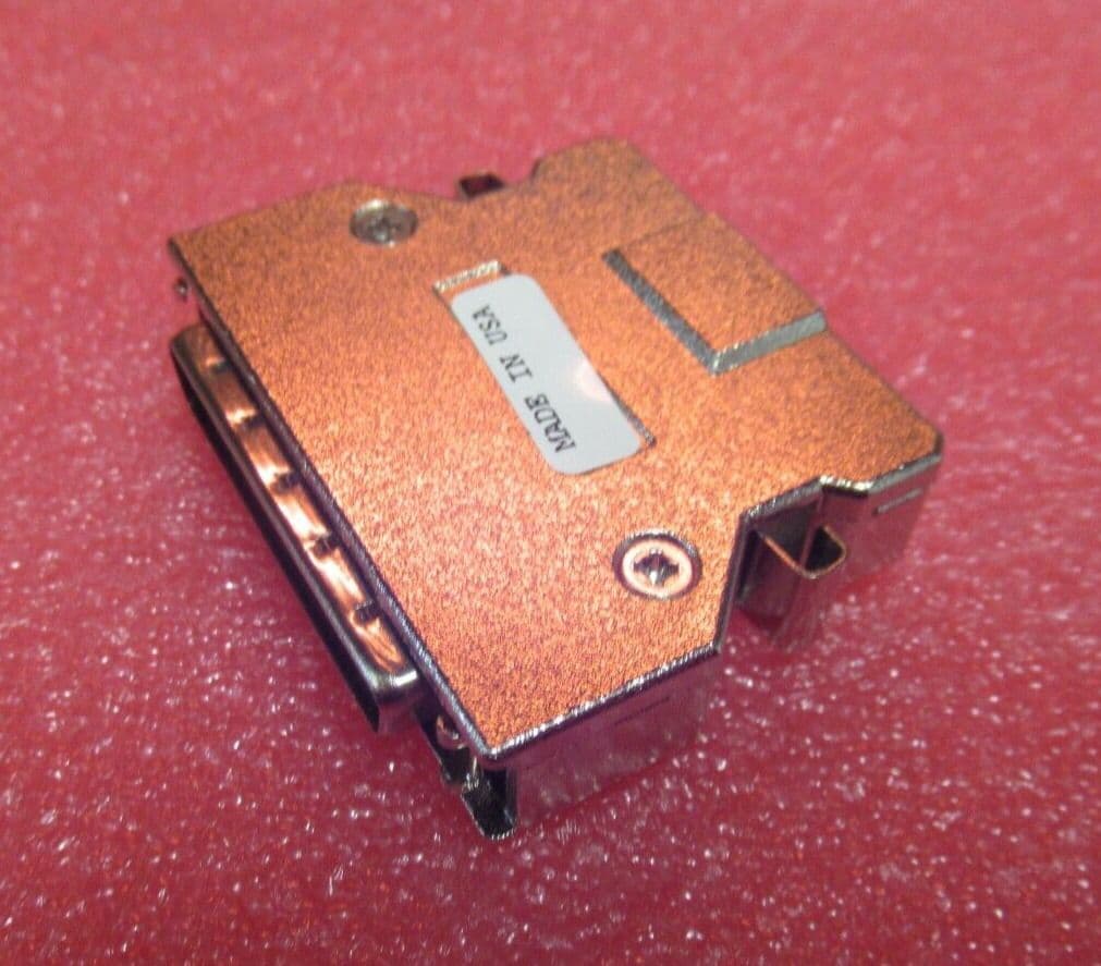 IDC type HPCN 50 pin female cable SCSI-2 Connector with Latching fastener