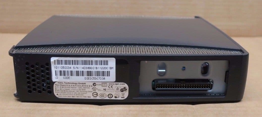 IGEL M310C Thin Client - VIA Nano U3400 800Mhz 1GB Ram 1GB CF Universal Desktop