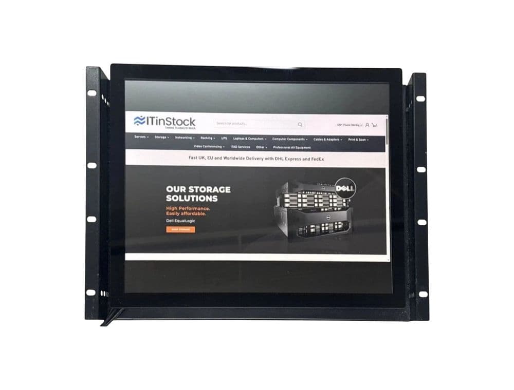 Iiyama ProLite TF1934MC-B5X 19" Black IPS 5 4 10pt Touch Screen Open ...