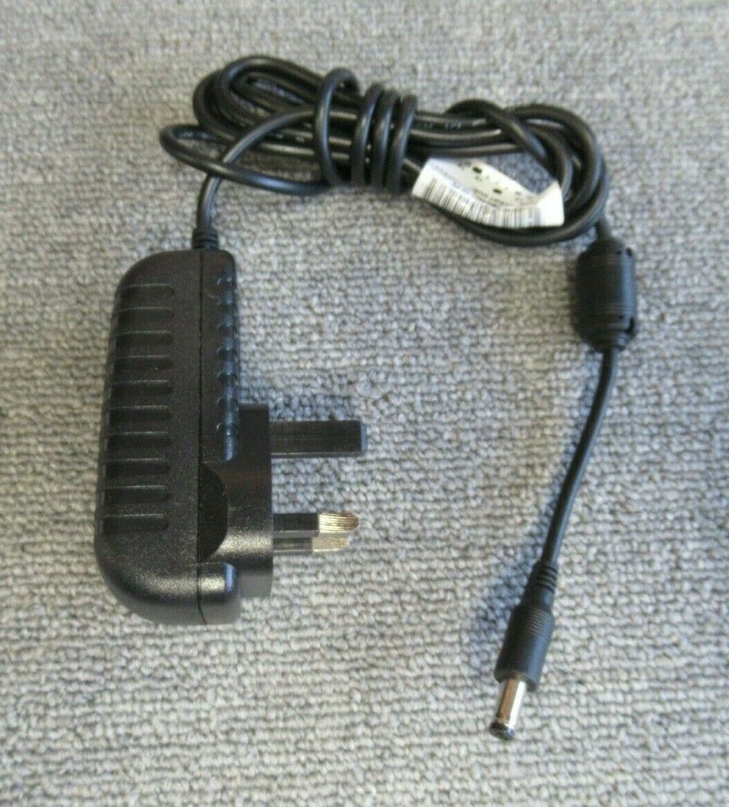 Industrial MRO WT0901500 UK 3-Pin Plug AC Power Adapter 9V 1 5A 13W
