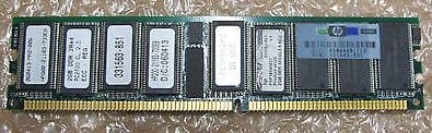 Infineon / HP - 2GB PC2700 Server RAM Memory Module For Proliant ...