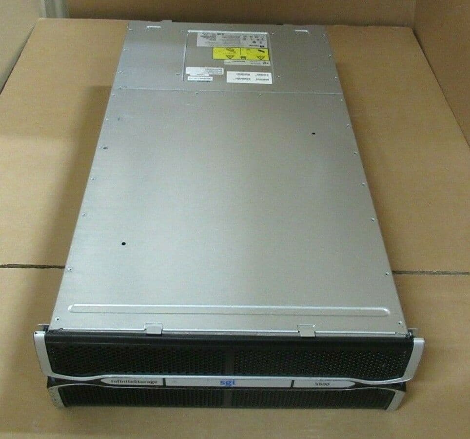 Infinite Storage SGI 5600 NetApp 60x 3 5" HDD Bay 2x Control Module I/F ...