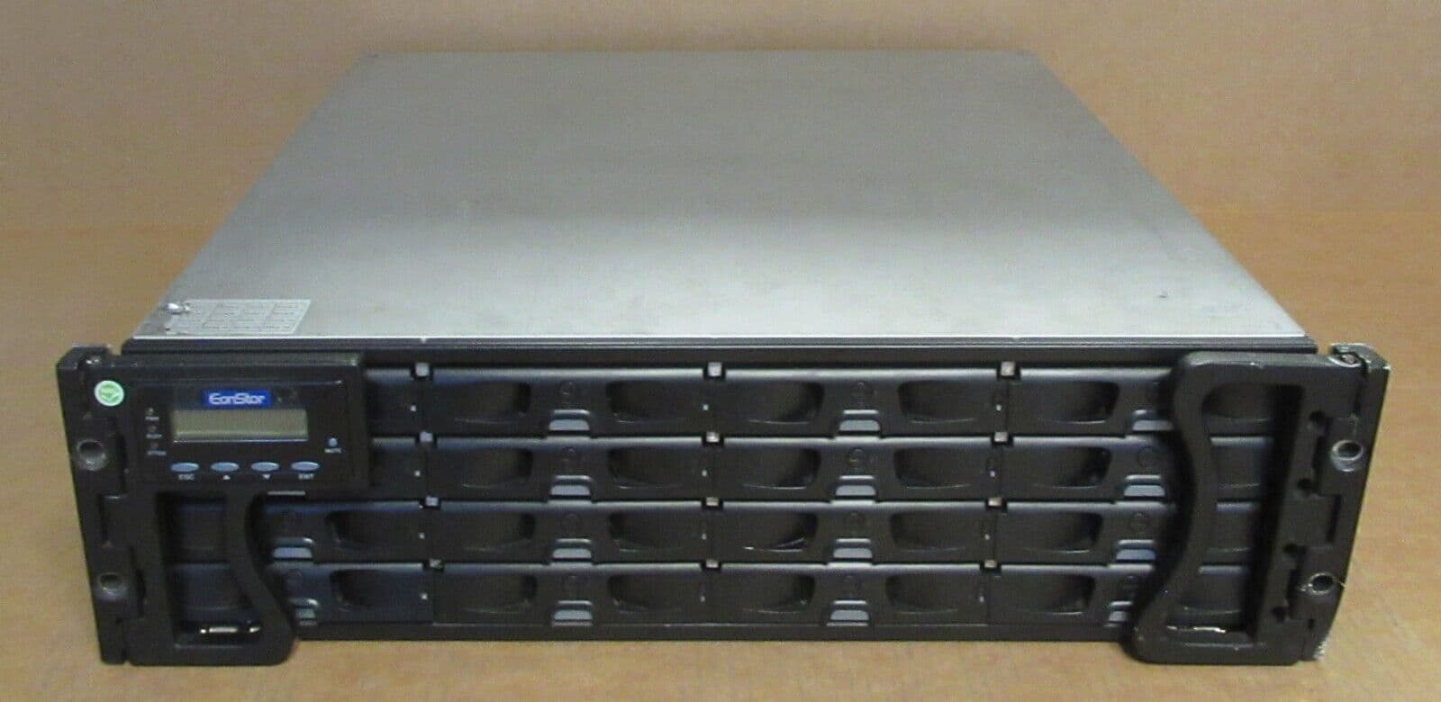 Infortrend EonStor 16TB 3U 16-Bay SATA to 4GB FC Storage Array NAS A16F-G2430