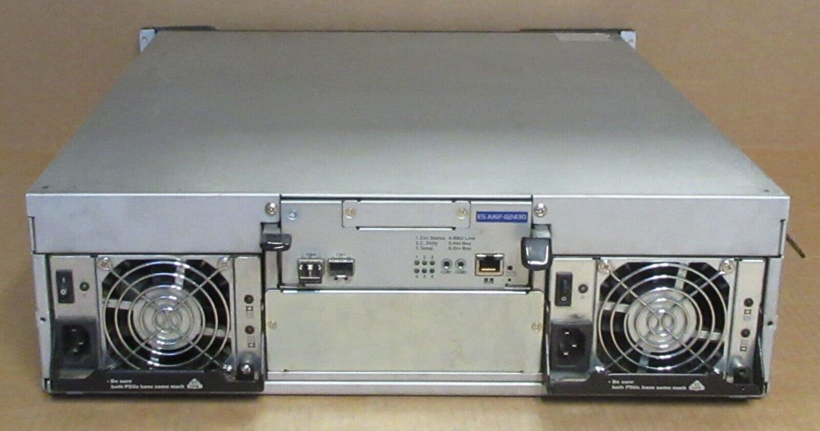 Infortrend EonStor 16TB 3U 16-Bay SATA to 4GB FC Storage Array NAS A16F-G2430