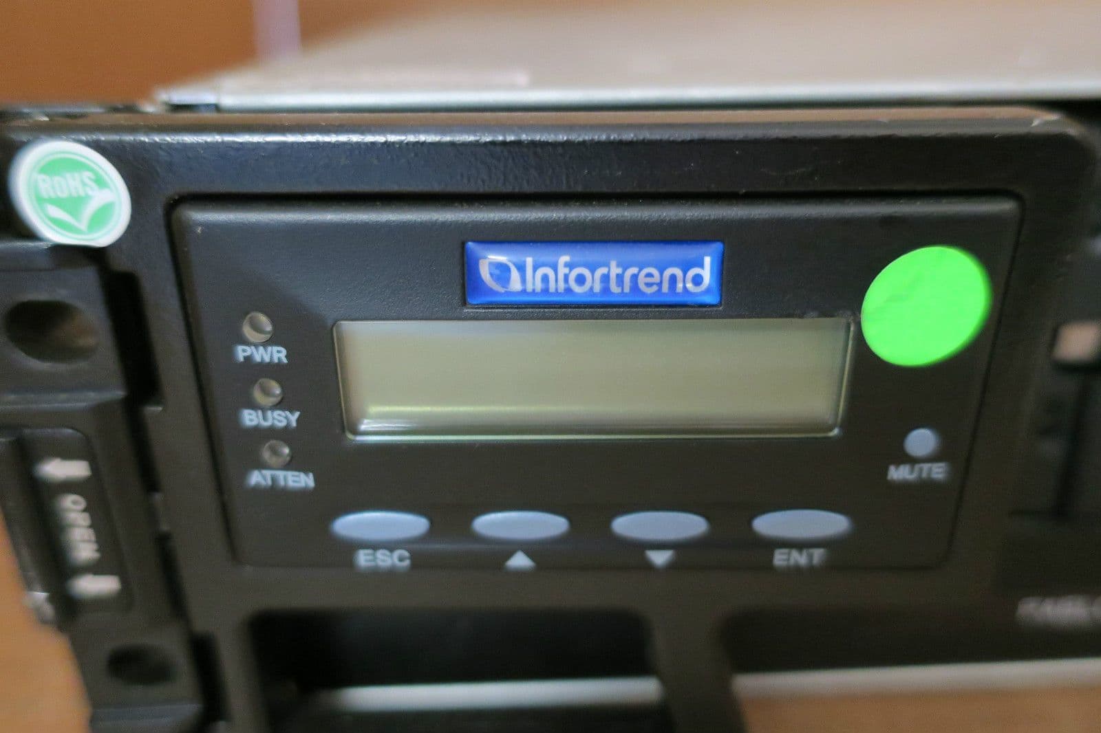 Infortrend EonStor ES A08F-G2422 M2 2 x 350W PSU 1 x ES A08F Controller ...