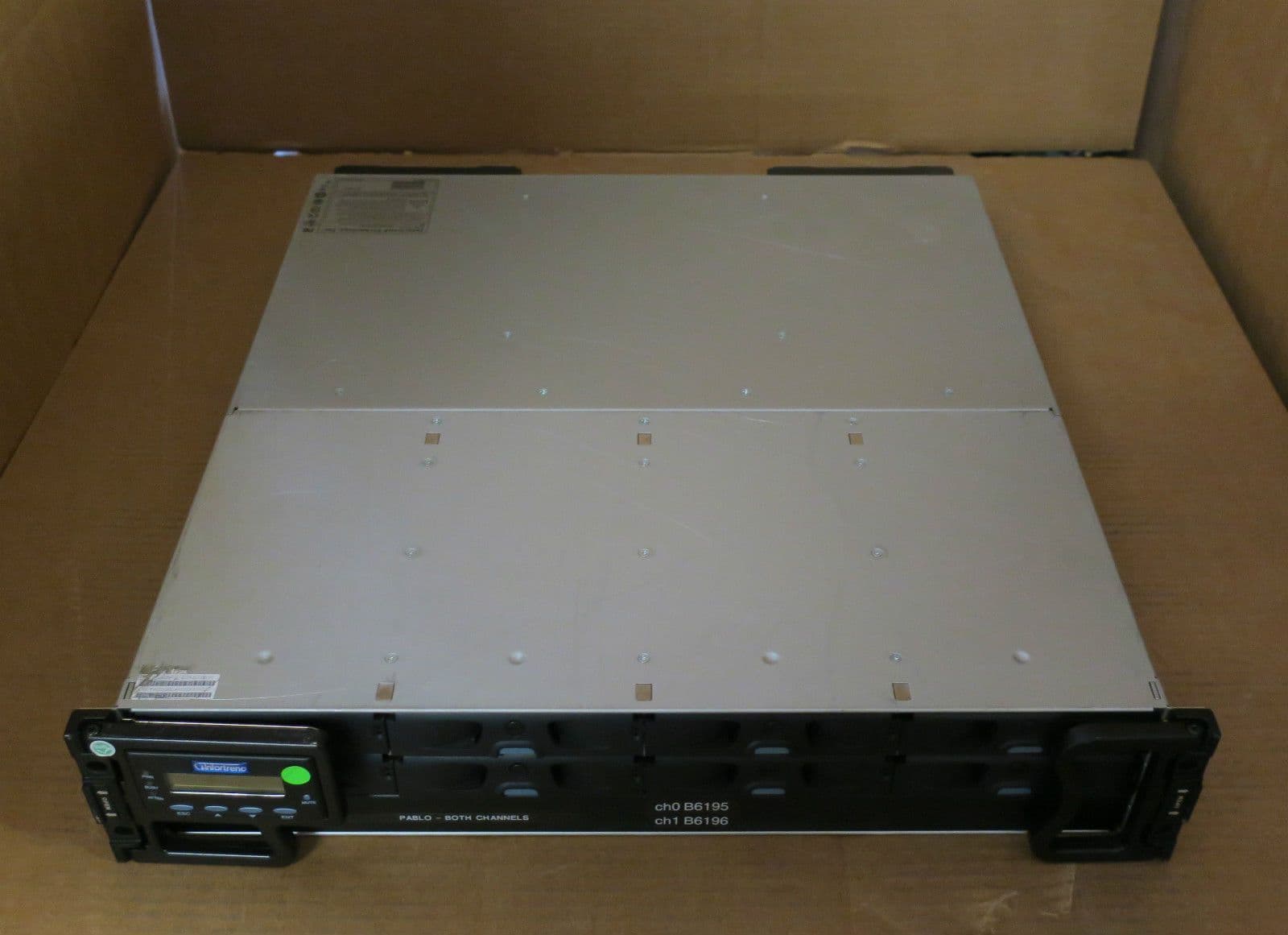 Infortrend EonStor ES A08F-G2422 M2 2 x 350W PSU 1 x ES A08F Controller ...