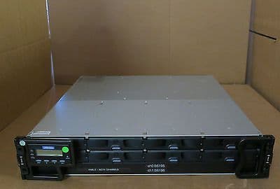 Infortrend EonStor ES A08F-G2422 M2 8x 2TB SATA - FC Fibre Channel ...