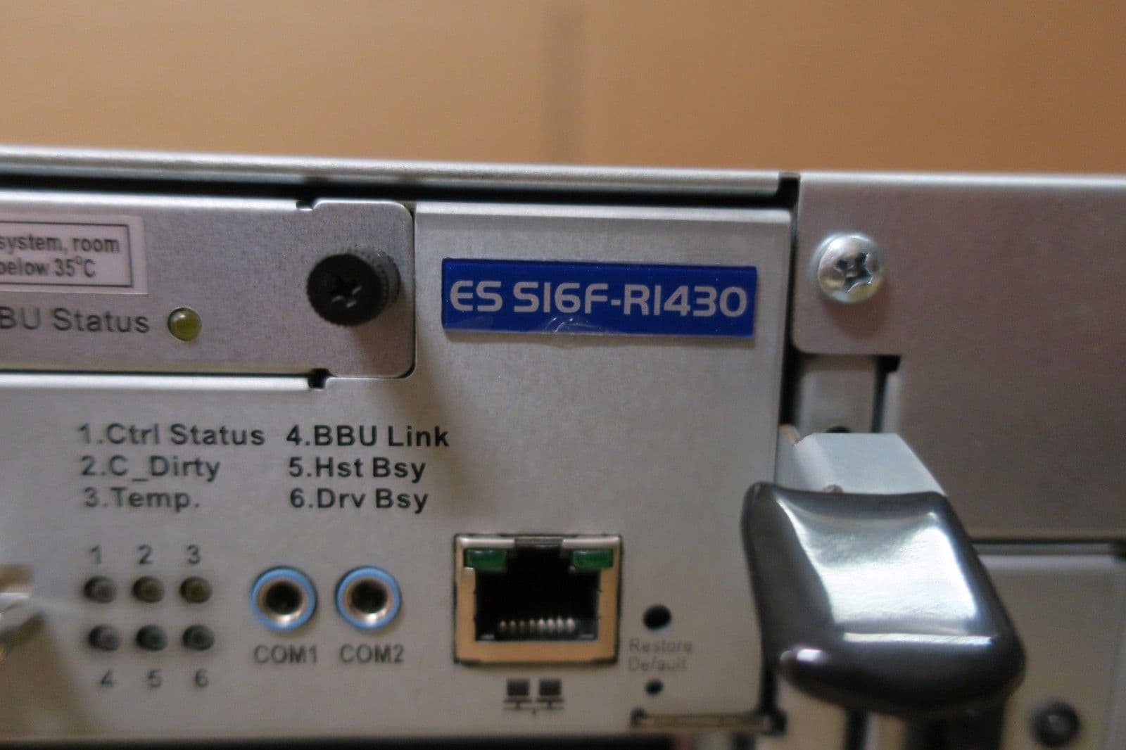 Infortrend EonStor ES S16F-R1430 30TB FC Rackmount Storage Array