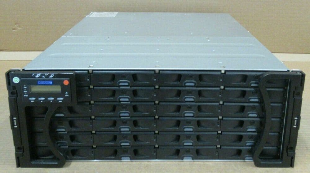 Infortrend EonStor ES S24R-2B2D0 24x 3 5 Bays 2 x Quad Port 8GB FC ...