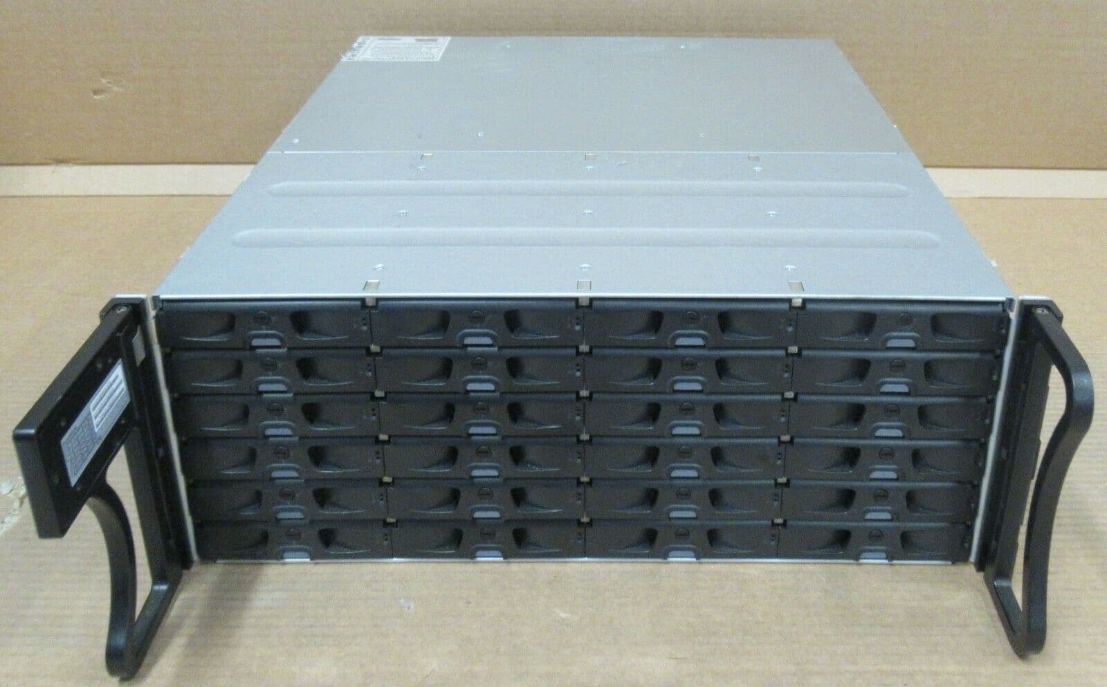 Infortrend EonStor ES S24R-2B2D0 96GB SAS 2 x Quad Port 8GB FC Storage ...