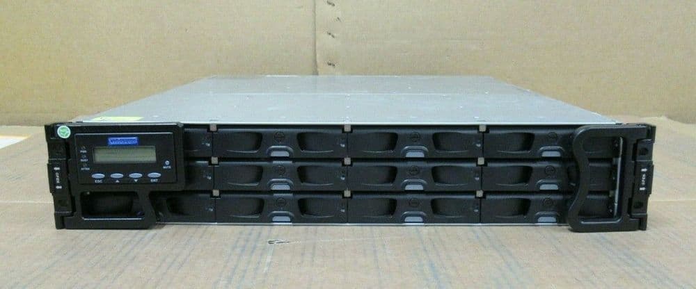 Infortrend EonStor ESDS S12S-G2240 12 Bay 9 x 1TB 7 2K SATA Storage Array