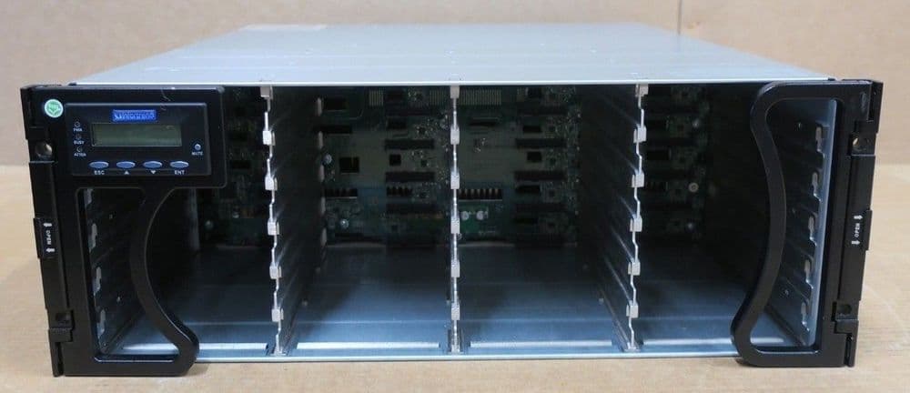 Infortrend EonStor ESS24G2B2D0-0030 Storage Array & 2x 6Gb ESDS S24S ...