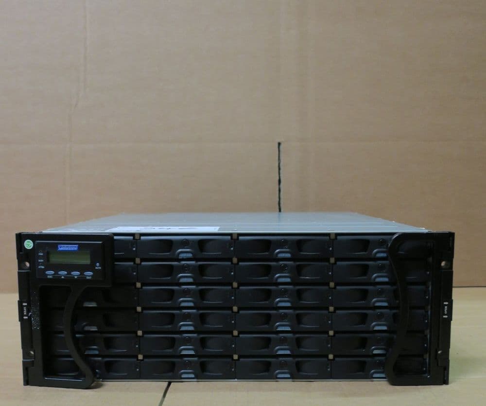 Infortrend EonStor ESS24R2B1 9TB 15K SAS ES S24F-R1840-4 8GB/s FC ...