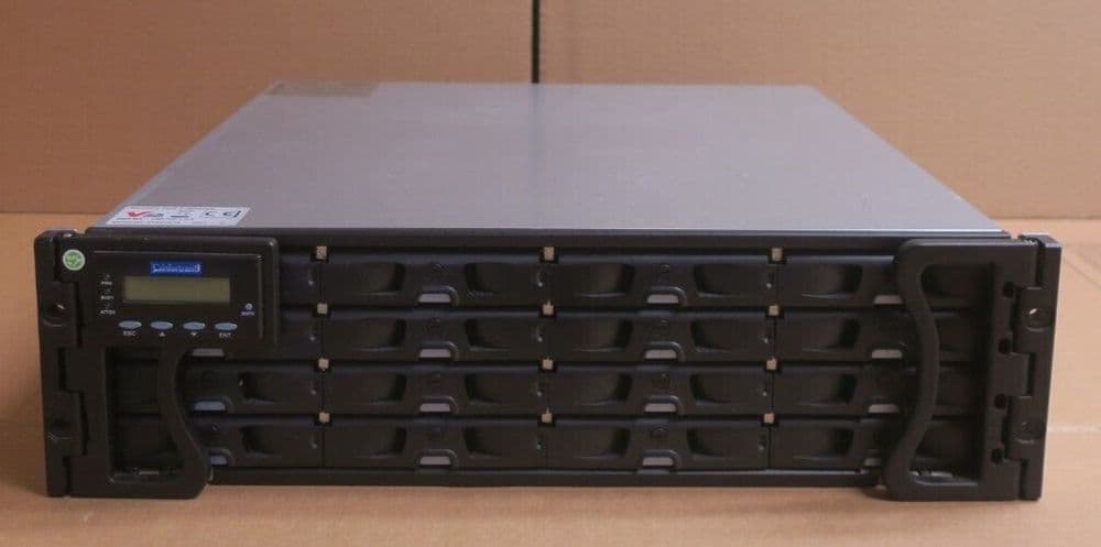 Infortrend ESDS S16S-G2240 16-Bay 3U Disk Storage System Single Controller