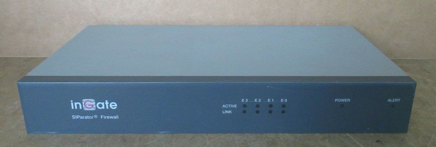 inGate S21 SIParator Firewall Security VPN Appliance CAD-0208-1210-IG