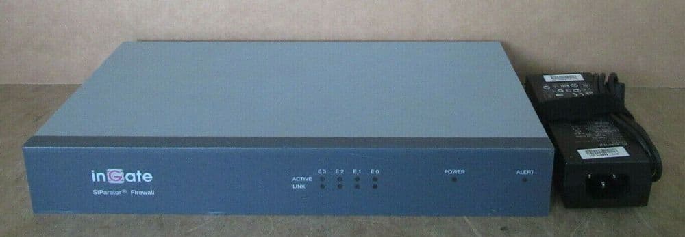 inGate S21 SIParator Firewall Security VPN Appliance CAD-0208-1210-IG
