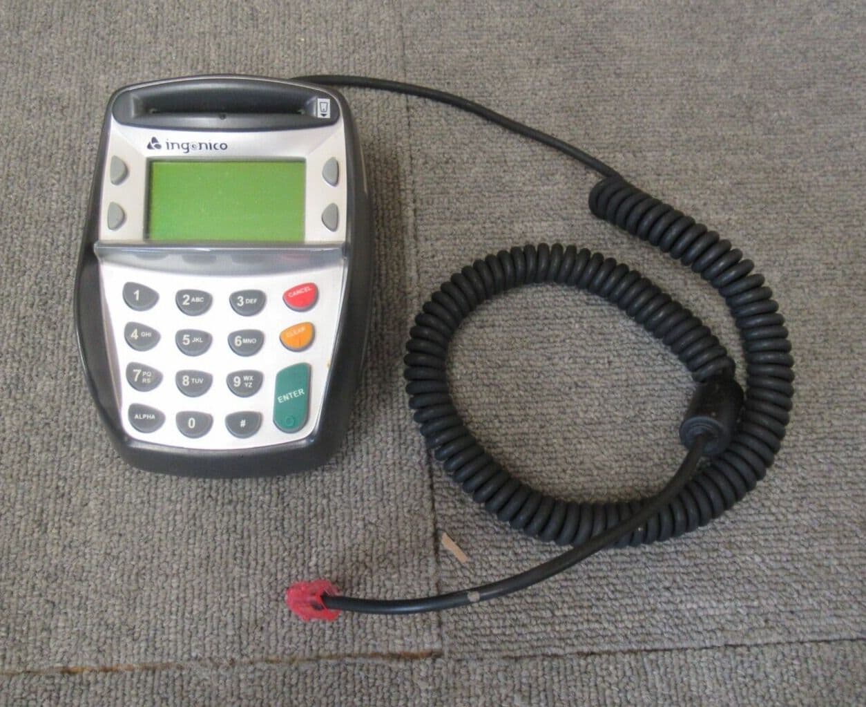 Ingenico TT41 Chip And Pin Merchant Card Payment Device EPOS Terminal