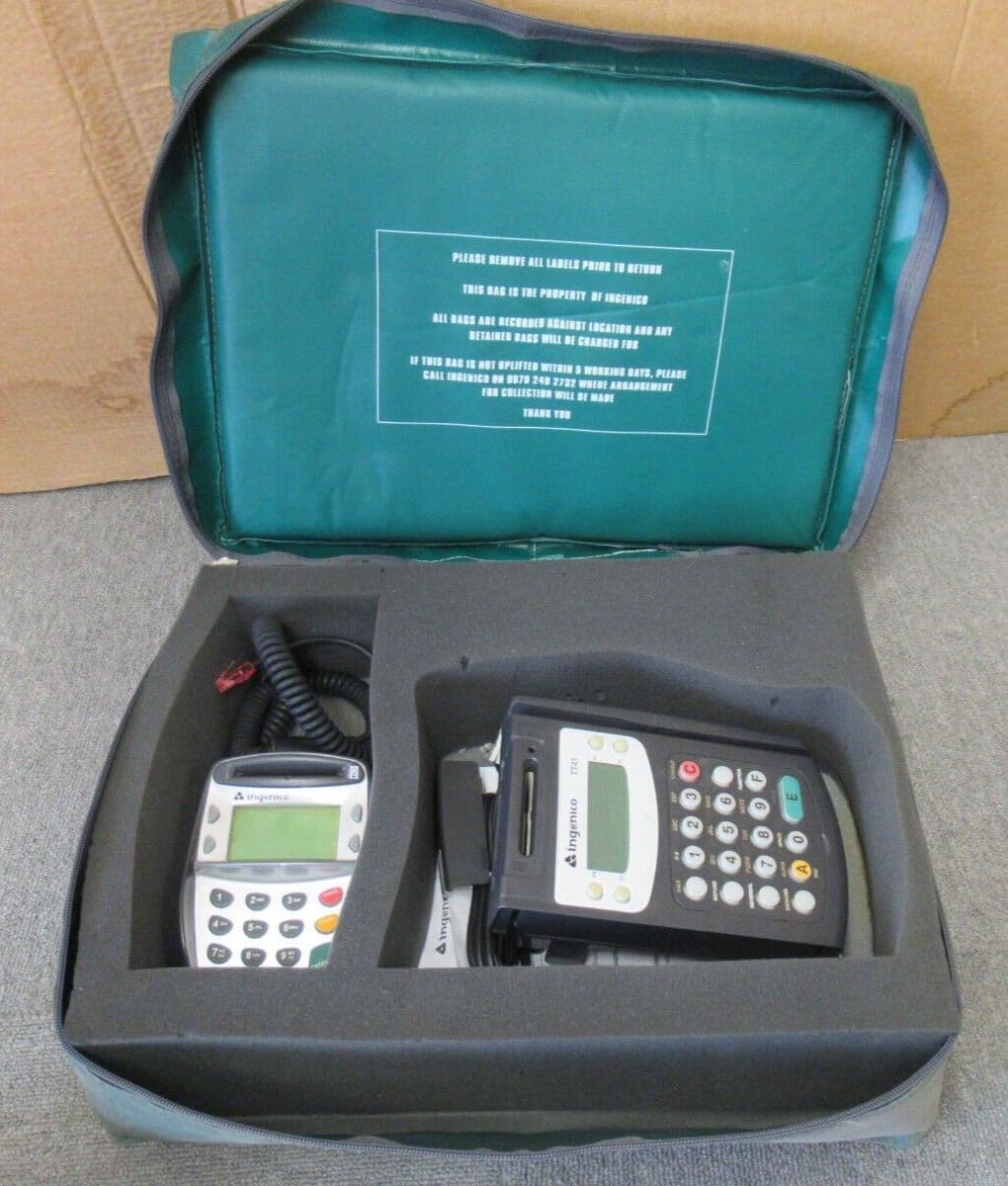 Ingenico TT41 Chip And Pin Merchant Card Payment Device EPOS Terminal