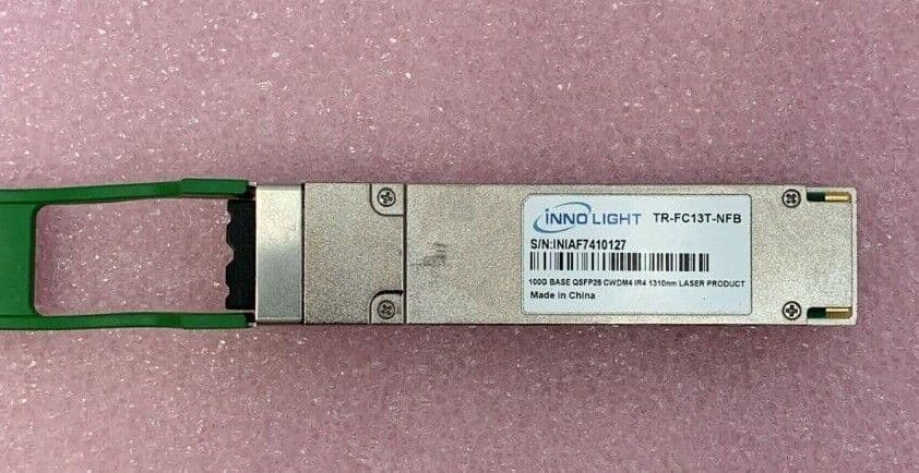 Innolight 100G Base QSFP28 LR4 CWDM4 1310nm 2km Transceiver Module TR ...