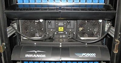 InRange FC/9000 120-Port Fibre Channel FC Director Cabinet Rack Switch ...