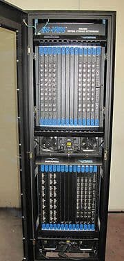 InRange FC/9000 120-Port Fibre Channel FC Director Cabinet Rack Switch ...