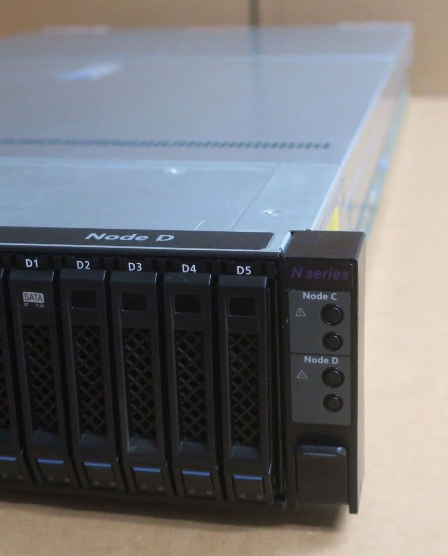 Inspur i24 2U 4-Node Server 8x Bronze 3104 1024GB RAM 8x SAS/SATA 16 ...