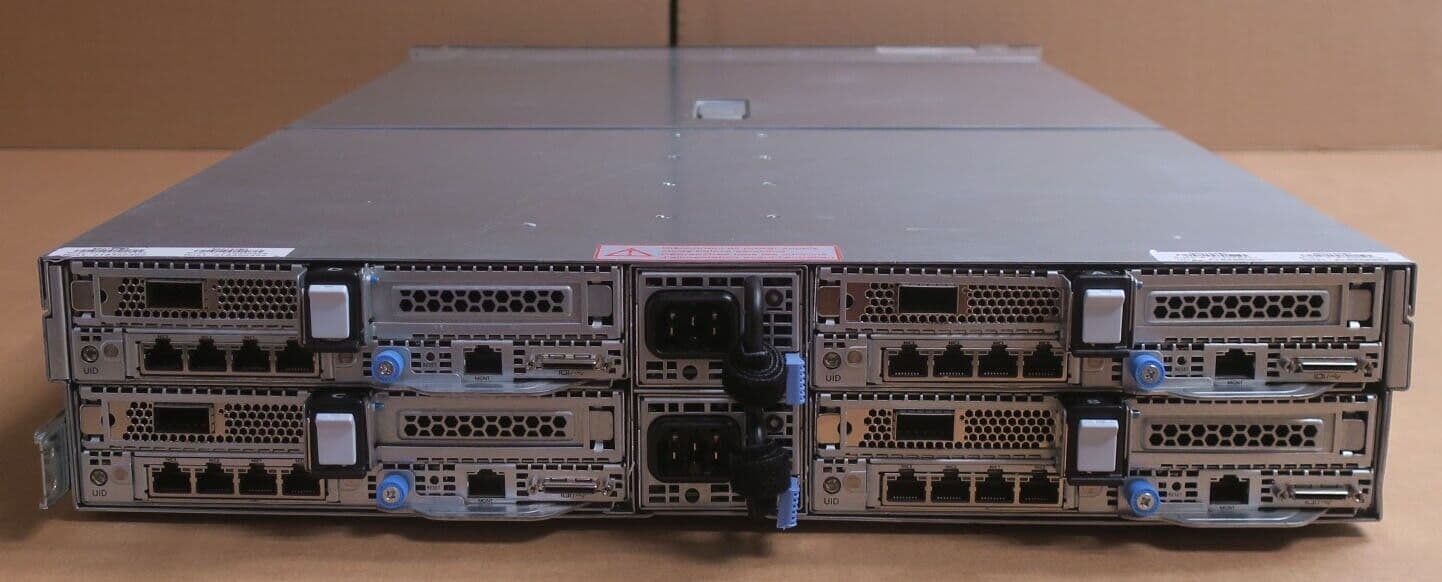 Inspur i24 2U 4-Node Server 8x Silver 4114 256GB RAM 8x SAS/SATA 16 ...