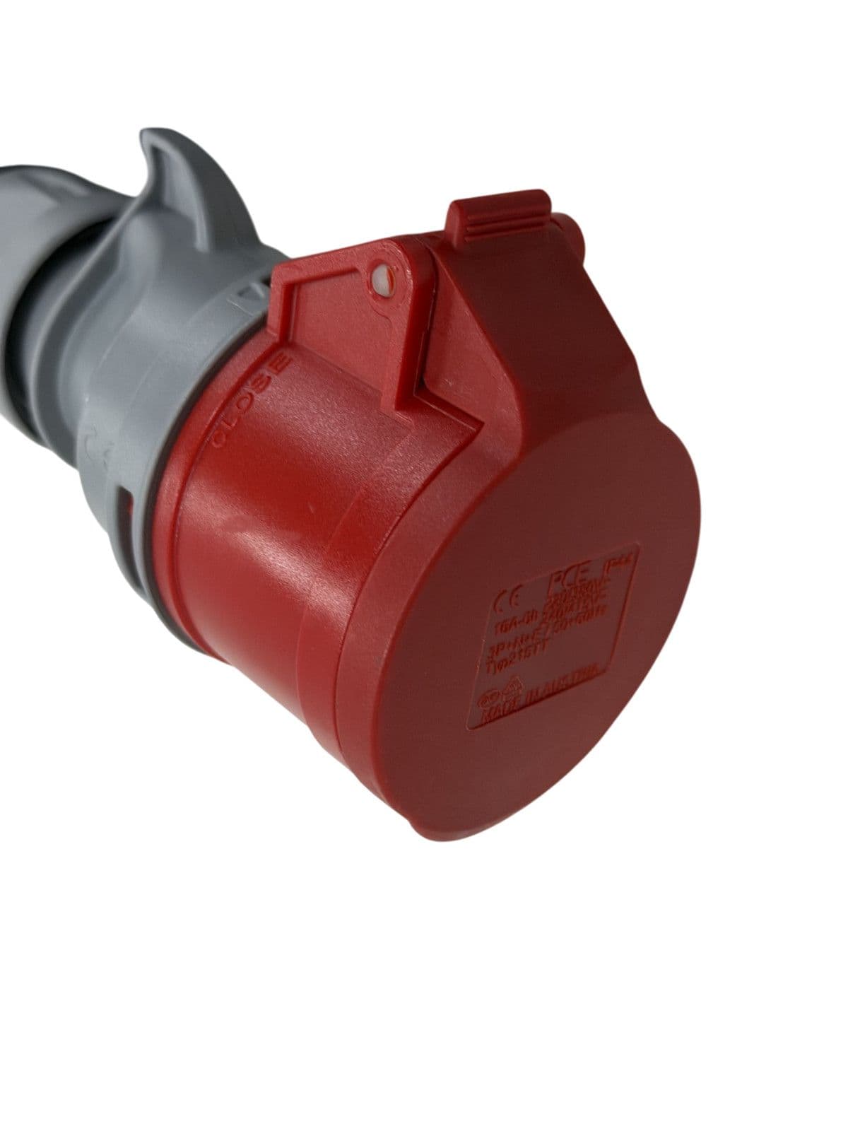 Integra I8502 3 Phase 16 Amp 415V 5 Pin Extension Power Cable IEC 60309 2M