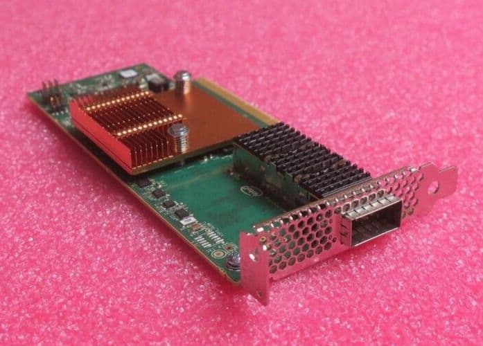 Intel 100HFA016 Omni-Path 100Gb Single Port QSFP28 Host Fabric ...