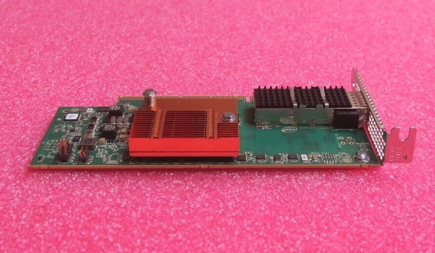 Intel 100HFA016 Omni-Path 100Gb Single Port QSFP28 Host Fabric ...
